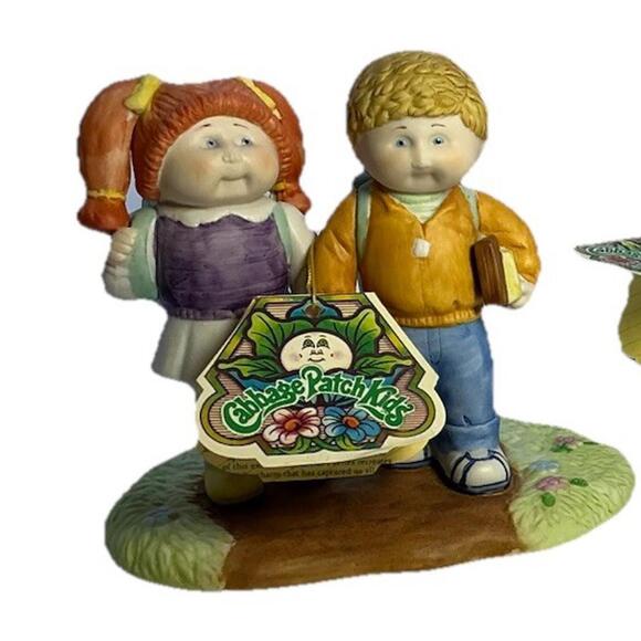Toys | Vintage 1985 Xavier Roberts Cabbage Patch Kids Figurine | Poshmark